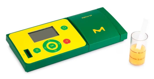 Merck Reflectometer RQflex® 20, store up to 50 different test methods ...